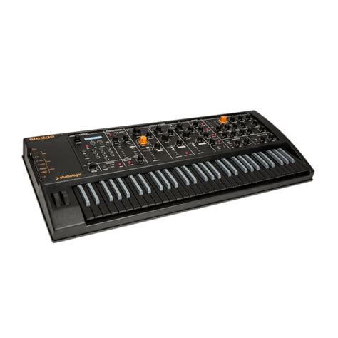 Teclado Sintetizador Studiologic Sledge 2 0 Black De 61 Teclas Coppel