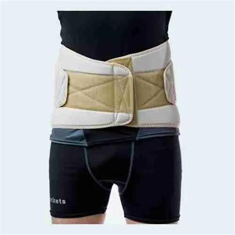 Medac Lumbar Sacral Brace With Pull Wrap Full Wrap Around Sports