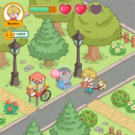 Concept Art For A Mobile Game