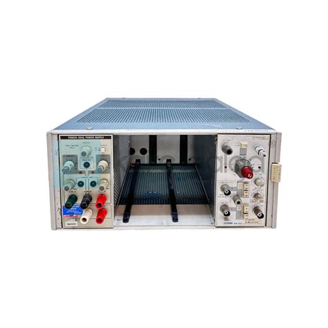Tektronix Tm504 Power Modül Amplifier And Yükselteçler Güç Kaynağı Havya And Ekipmanlar