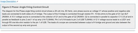 Step Thyristor Phase Angle Firing Given The Chegg