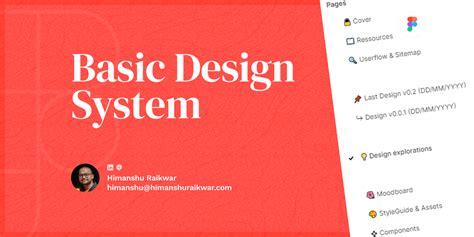 Basic Design System Figma
