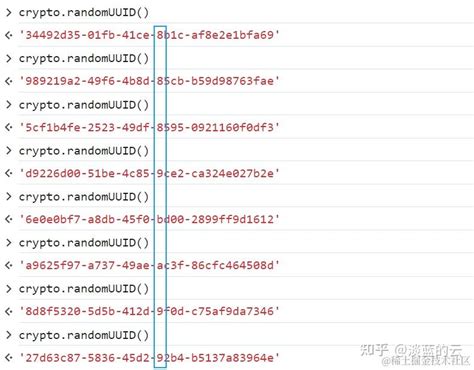 深度解读UUID结构原理以及生成机制 知乎