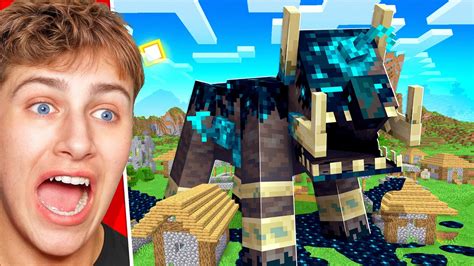 Trapping My Friends In Infected Minecraft World Youtube