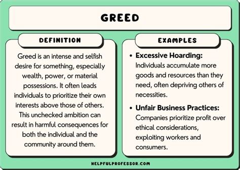 35 Greed Examples That Will Make You Mad 2025