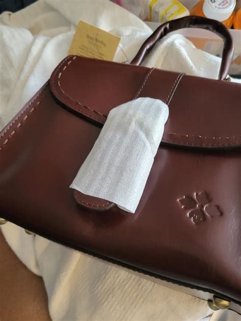 Patricia Nash Ruby Top Handle Small Leather Crossbody Macys