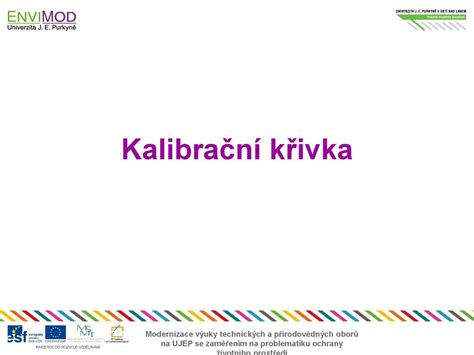 Kalibrační Křivka Ppt Stáhnout