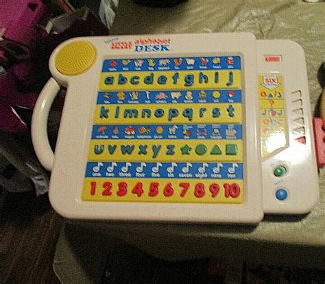 Vtech Talking Alphabet Desk Little Smart Learning Toy A Z1 10music6