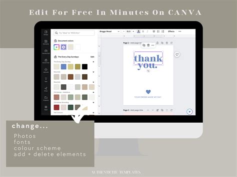 Editable Box Label Template Custom Packaging Labels Order Packaging Seal Sticker Printable