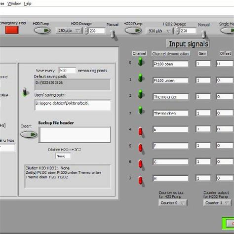 User Interface Of The Developed Software Download Scientific Diagram