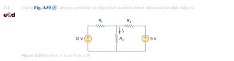 solved using fig 3 50 analysis for the bridge network in