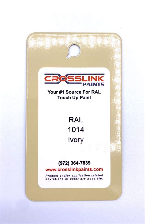 RAL 1014 Ivory Powder Coating Powder | Crosslink Paints