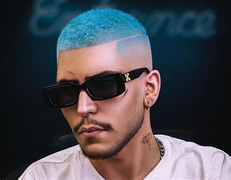 Geverfde Buzz Cut 35 Ideeën And Hoe Het Stap Voor Stap Te Doen Dutch