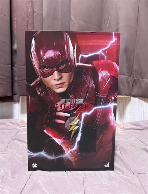 Hot Toys Jl The Flash Hobbies And Toys Toys And Games On Carousell