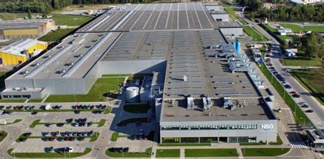 Inwestycja Pilkington Automotive Poland W Chmielowie Oficjalnie Zakończona
