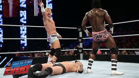 Dolph Ziggler And R Ziggler Vs The Miz And Damien Mizdow Wwe Main