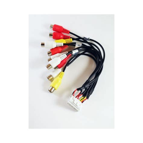 Разъем RCA 20pin Alpine купить с доставкой