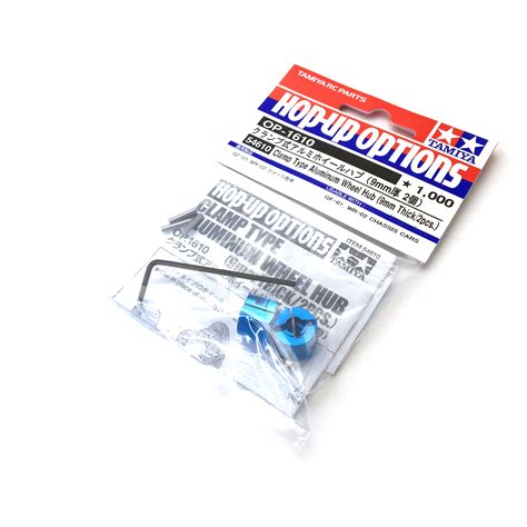 Hexagones De Roue Ep 9 Mm Aluminium GF01 WR 02 1 10 TAMIYA 54610