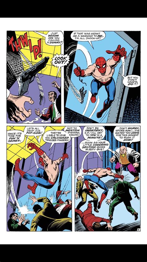This Is The Actual First Appearance Of Shirtless Spider Man In The