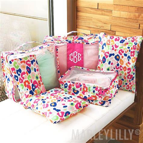 Monogrammed Travel Bag Set At Owen Griver Blog