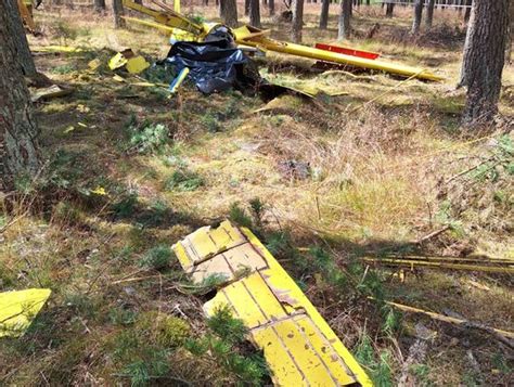 Tragedia W Borsku Zginął Pilot Szybowca