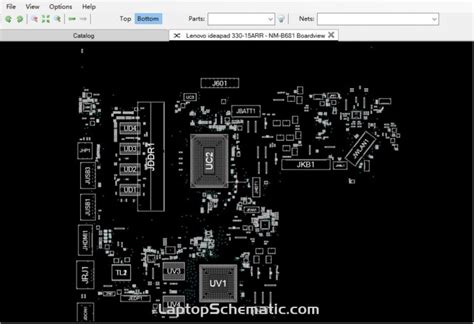 Lenovo Ideapad 330 15ARR Boardview EG534 EG535 NM B681 Motherboard