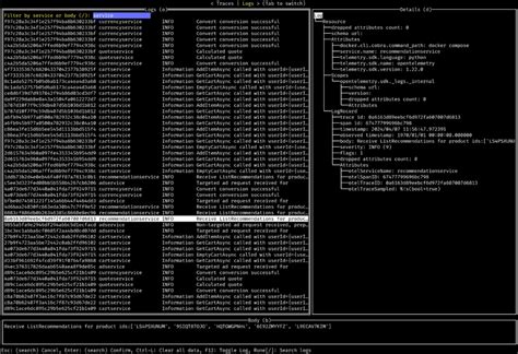 Otel Tui A TUI Tool For Viewing OpenTelemetry Traces DEV Community