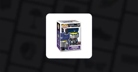 Funko Pop Vinyl Transformers Siege Soundwave • Price