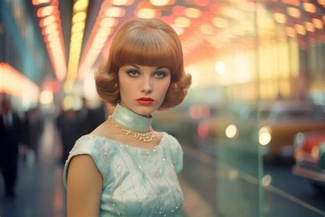 Download Ai Generated Retro Woman Royalty Free Stock Illustration Image Pixabay