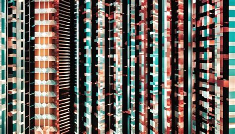 Glitch Pattern Premium Ai Generated Image