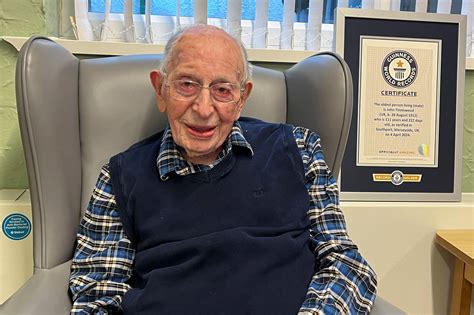 最高齢男性は英の111歳 ギネス社認定47news（よんななニュース）
