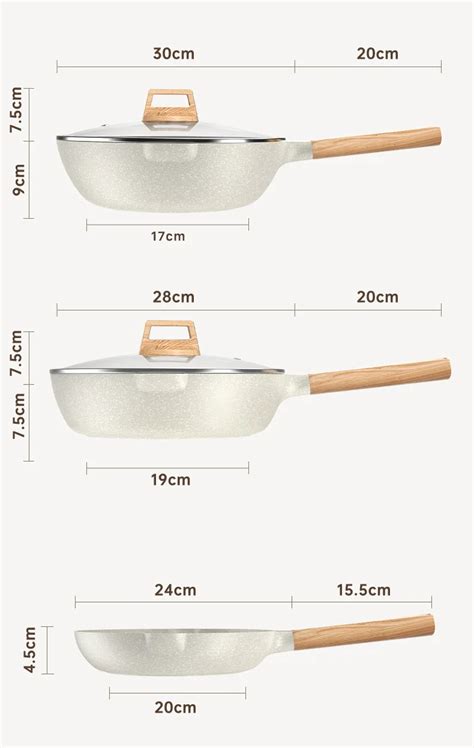 Gridded Oval Pebble Rubber Hex Kawali Hiking Cerafit Thermo Thick Onyx 28cm Frying Pan