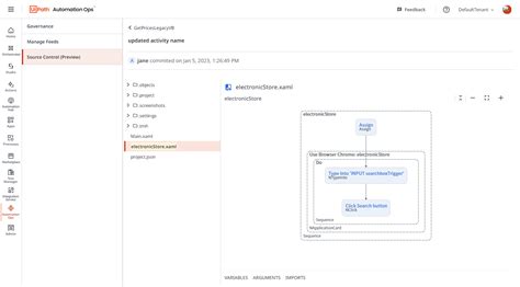 Automation Ops Source Control In Preview Product News Uipath Community Forum