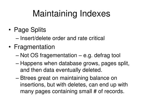 Ppt Sql Server Storage And Index Structures Powerpoint Presentation