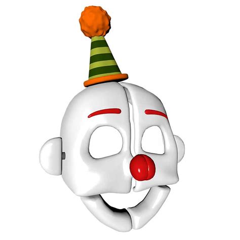 Картинка фнаф маска ennard (эннард) для срисовки