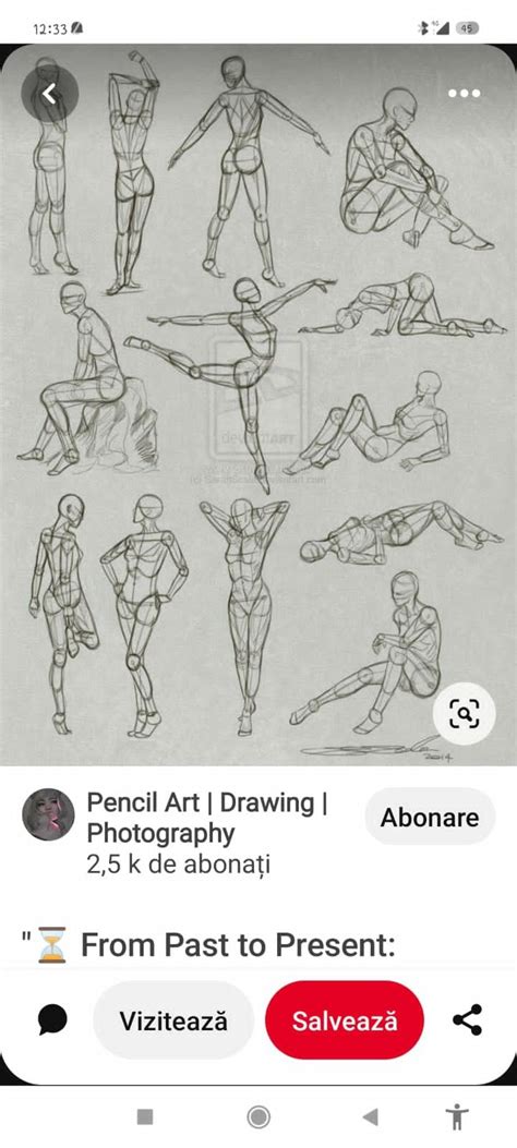 How To Draw People In Different Positions How To Draw People In
