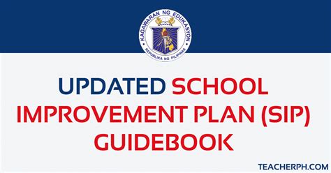 Updated School Improvement Plan Guidebook And Annexes Teacherph