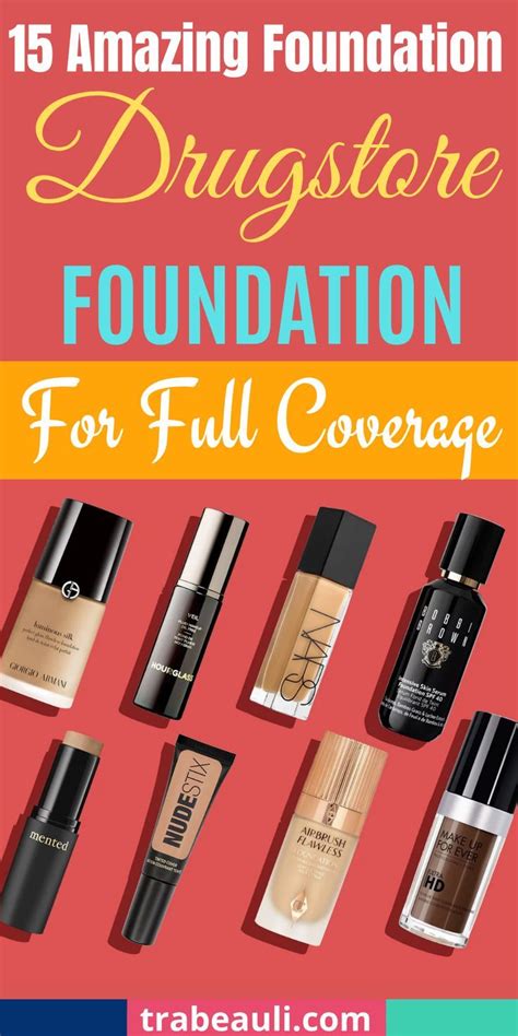 15 Best Foundation Full Coverage Long Lasting Drugstore Reviews In 2020