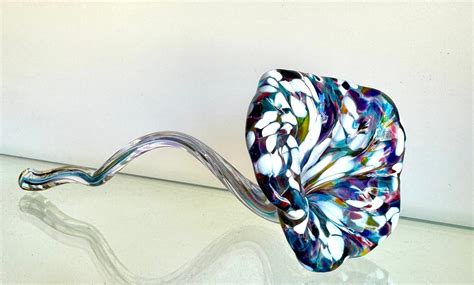 Make Your Own Blown Glass Flower With Wayne Manning Glass In Vass At Artworks Vass 129 Main