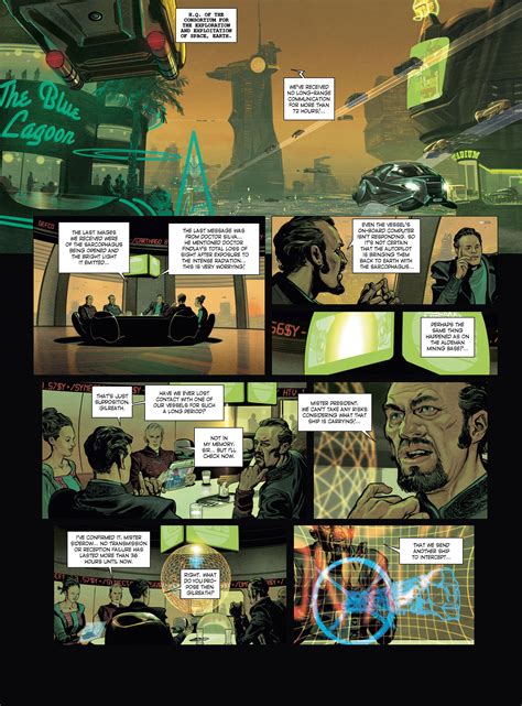 Read Online Eternum Comic Issue 1
