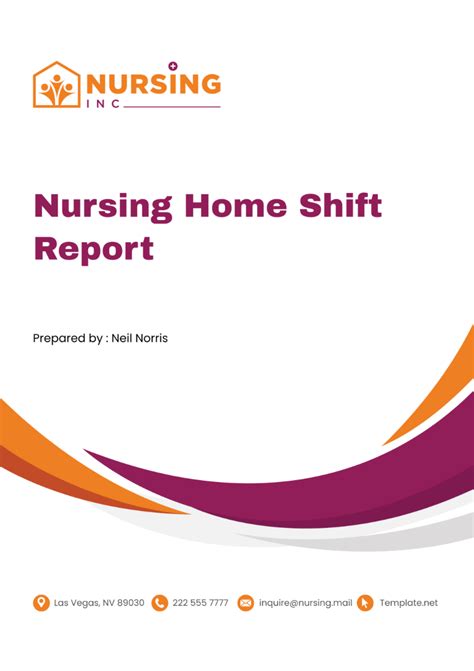 Nursing Home Shift Report Template Edit Online And Download Example