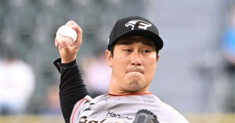 한화 선발진의 버팀목 언젠가 이뤄질 류현진과의 재회를 기다린다