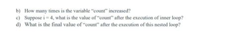 Solved Question Consider The Following Pseudocode Chegg