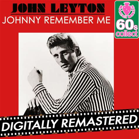 ‎johnny Remember Me Remastered Single Par John Leyton Sur Apple Music