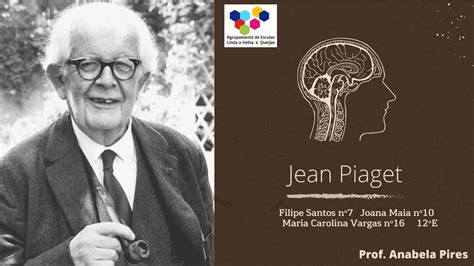 Trabalho Sobre Jean Piaget Esquemas Filosofia Docsity