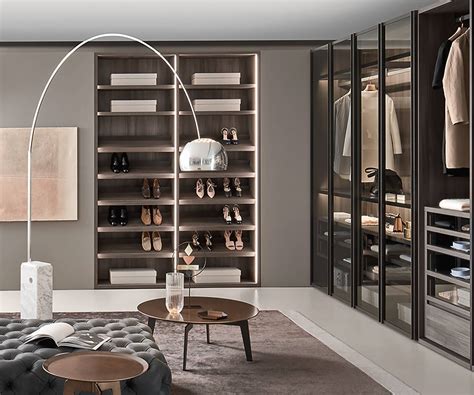 Livitalia Armoire à chaussures design avec portes sans verre miroir