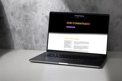 Our Commitment Growth Partners