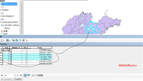 Arcgis面与面叠加统计包含信息，如面积等arcgis面面包含关系工具 Csdn博客