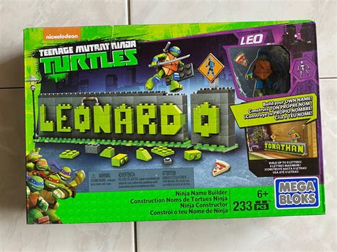 Mega Block Tmnt Hobbies And Toys Toys And Games On Carousell
