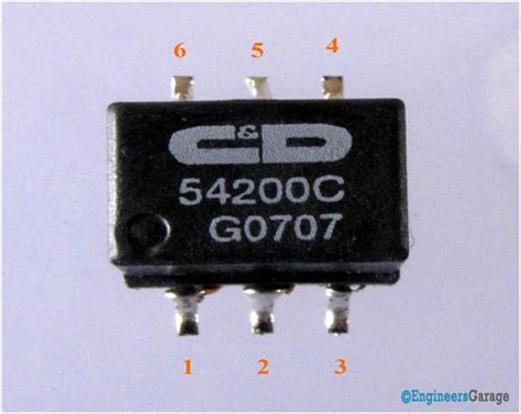 6 Pin Transformer Pinout